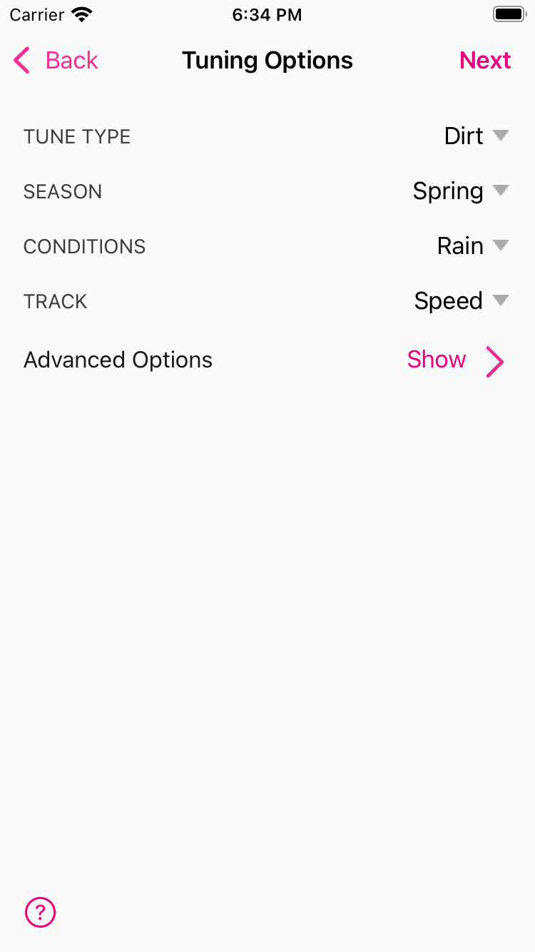 QuickTune H5 - Professional Tuning Calculator for Forza Horizon 5
