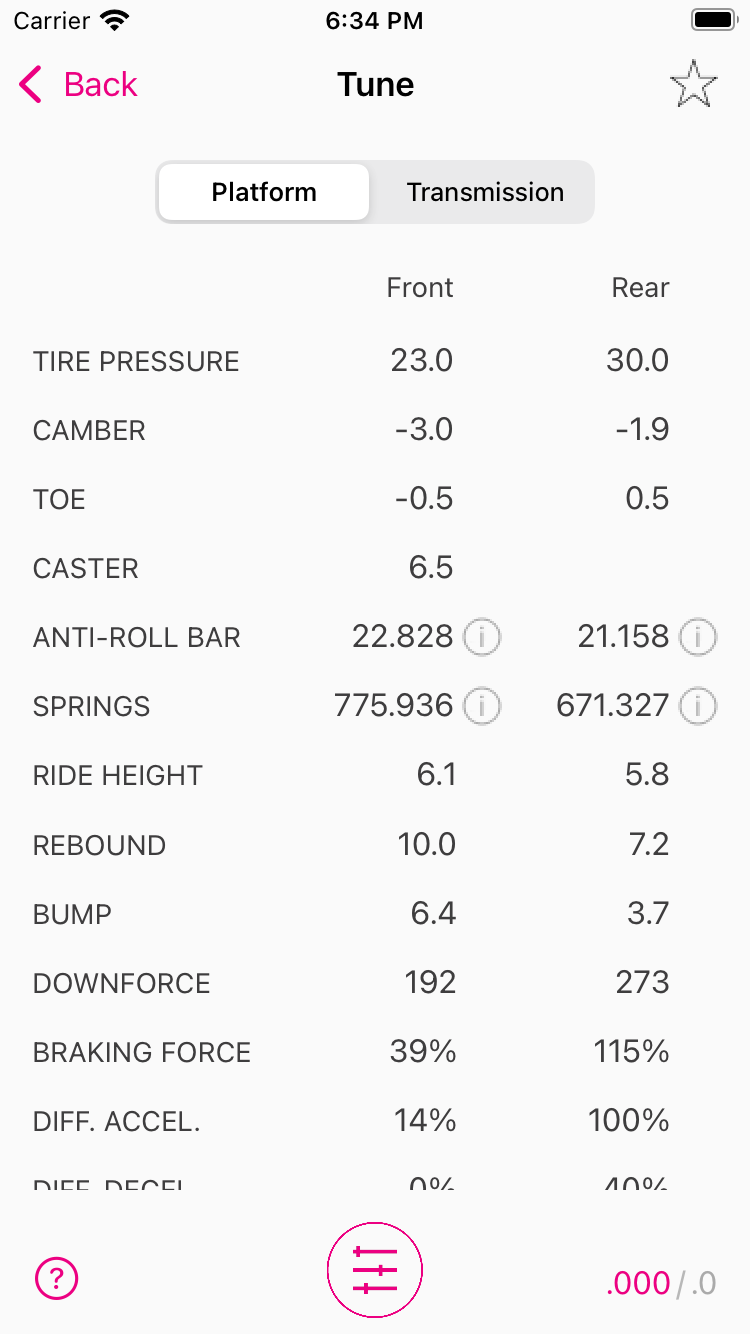 QuickTune H5 - Professional Tuning Calculator for Forza Horizon 5