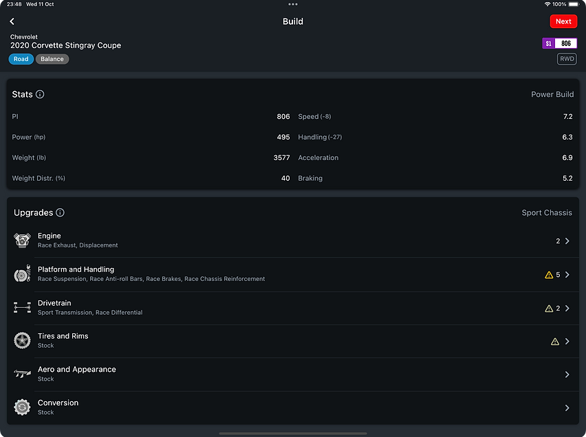 QuickTune Pro - Tuning App for Forza Motorsport and Forza Horizon